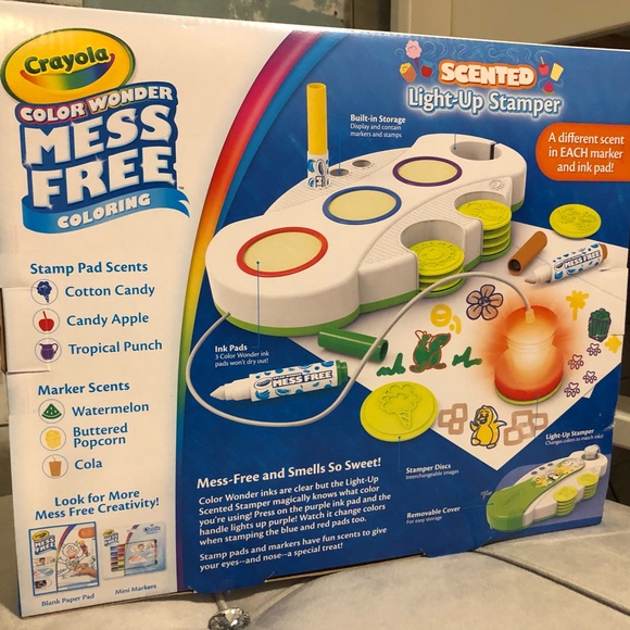 Crayola | Other | Crayola Mess Free Lightup Stamper | Poshmark